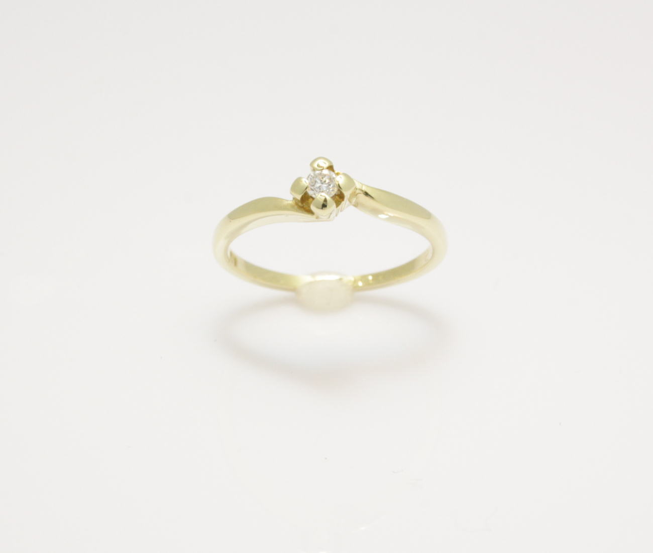 Gouden ring met diamant – Christojewels